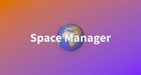 Space Manager A Hugging Face Space By Takatorury