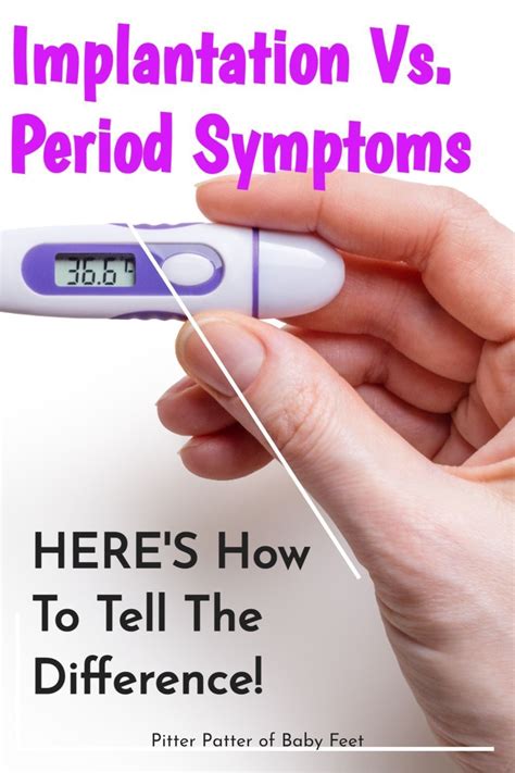 Implantation Vs Period Symptoms Artofit