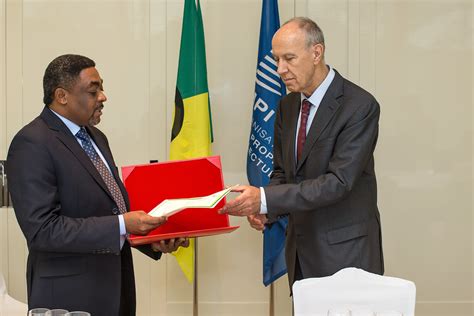 Oapi Joins International Trademark System Wipo Director Ge… Flickr