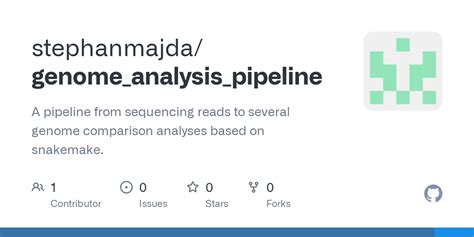 Github Stephanmajda Genome Analysis Pipeline A Pipeline From