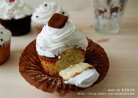 바닐라 컵케이크