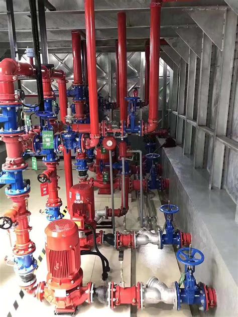 地埋水箱 箱泵一体化 柴油机消防泵 长轴消防泵 长轴深井消防泵 山东海瑞众联官网