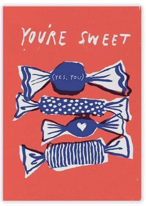Youre Sweet Candy Illustration
