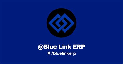Blue Link ERP Facebook Linktree