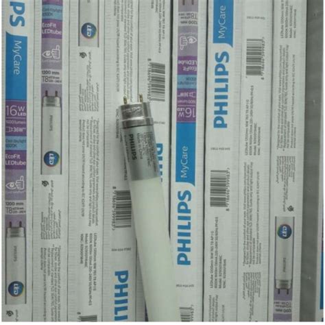 Jual OK Lampu TL LED Philips Ecofit Watt W Cm T Non Starter Multicolor Di Seller