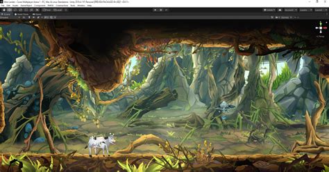 Achieving Optimized Depth Of Field Effect In A 2d Unity Game Moo Lander