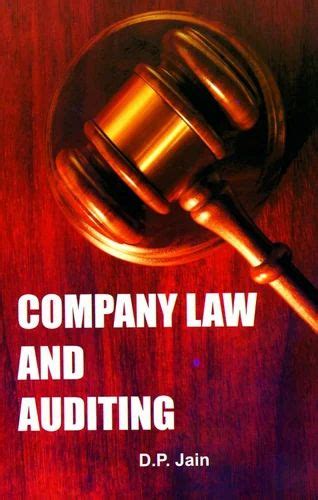 Company Law And Auditing English Book At ₹ 1085piece Educational