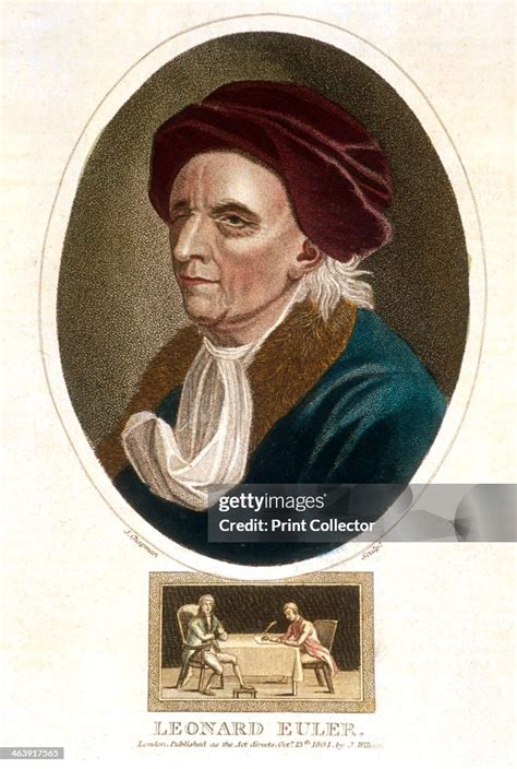 Leonhard Euler Mathematician Leonhard Euler Mathematician