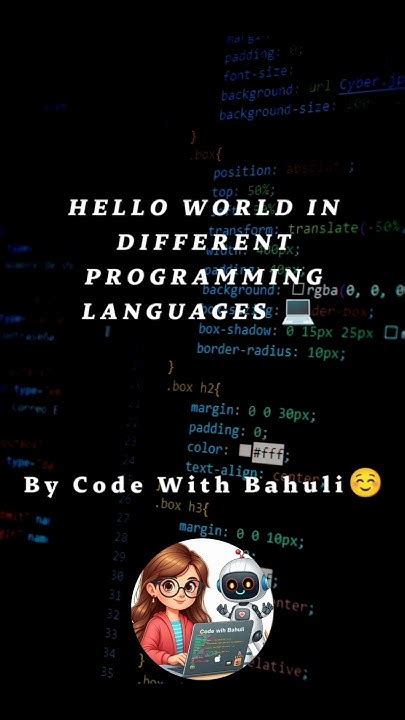 4 Ways To Print Hello World Quickcoding Helloworld Techshorts