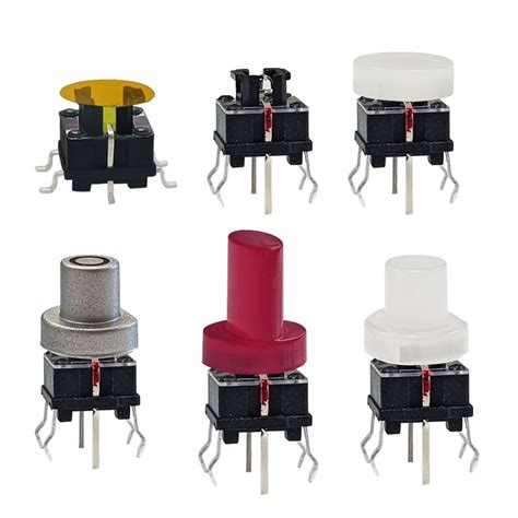 Illuminated Tact Switch Tiny Led Tact Switch Manufacturer Supplier