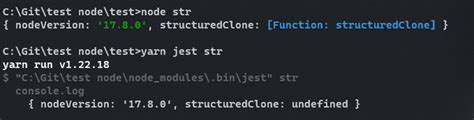 Bug StructuredClone Is Not Defined Issue 12628 Jestjs Jest