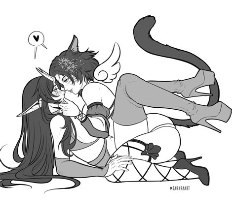 Miqote Attack By Darkra Hentai Foundry