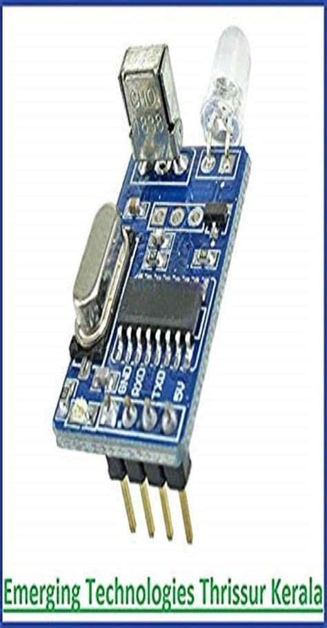 Emerging 1 Pcs 5v Ir Infrared Remote Decoder Encoding Transmitter