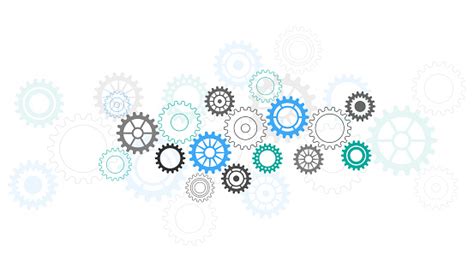 톱니바퀴와 기어 휠 메커니즘 하이테크 디지털 기술 및 엔지니어링 설계를 위한 개념과 아이디어 기계 공학의 추상적 기술적 배경 0명에 대한 스톡 벡터 아트 및 기타 이미지