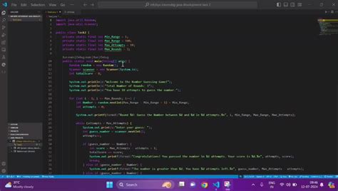 Raghav Agrawal On Linkedin Internship Java Programming Project Learning Oasisinfobyte