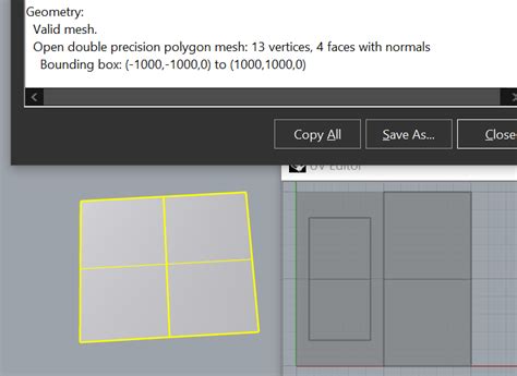 How To Properly Export Import Meshes And Subds With Texture Coordinates Rhino Mcneel Forum