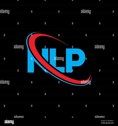 NLP Logo NLP Letter NLP Letter Logo Design Initials NLP Logo Linked With Circle And Uppercase
