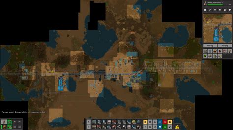 The Factory That Built My First Rocket No Enemies No Mods Rfactorio