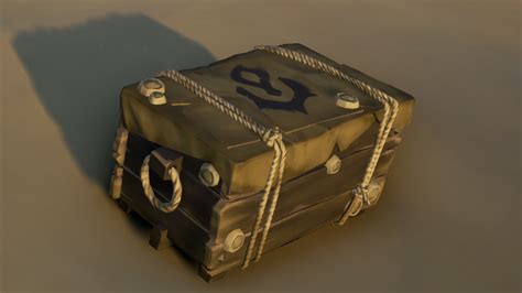 Secret Shipment Crate The Sea Of Thieves Wiki
