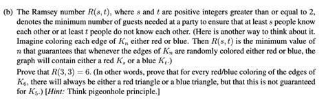 The Complete Graph On N Vertices Denoted Kn Is The Chegg