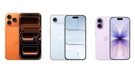 Les Capacités De Batterie Des Iphone 17 Iphonesoft