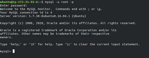How To Reset Or Change MySQL Root Password On Linux
