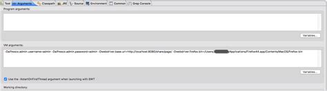 Selenium How To Set The Firefox Binary In Serenity Previous To