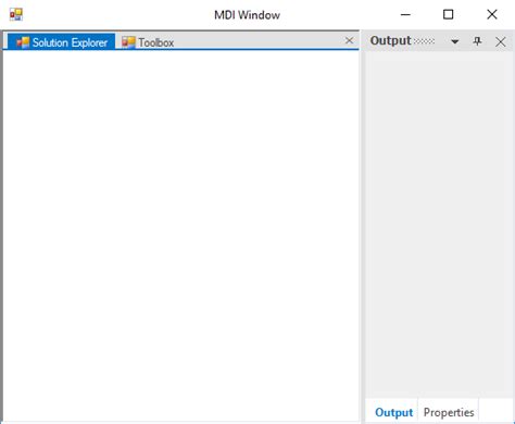 Mdi Window In Windows Forms Docking Manager Control Syncfusion®