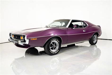 1971 Amc Javelin Sst Barrett Jackson Auction Company World S Greatest