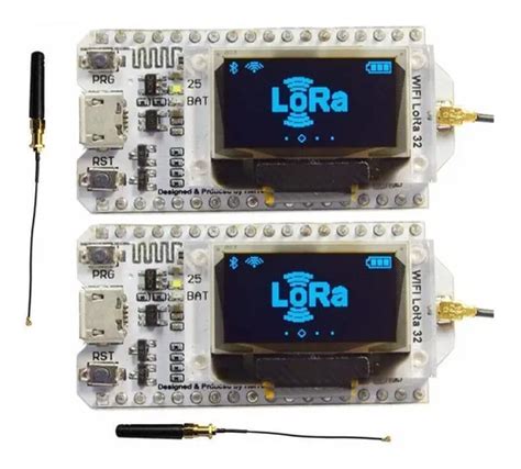 Módulo Arduino 915 Mhz Esp32 Lora 096 Oled Placa De Des Mxk Cuotas