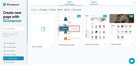 10 Effective Collection Page Templates In Shopify Ecomposer