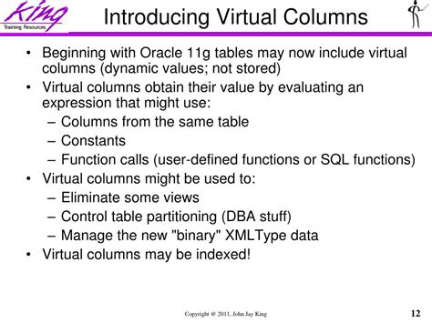 Ppt New Oracle 11g Sql Features Powerpoint Presentation Free Download Id 3470392