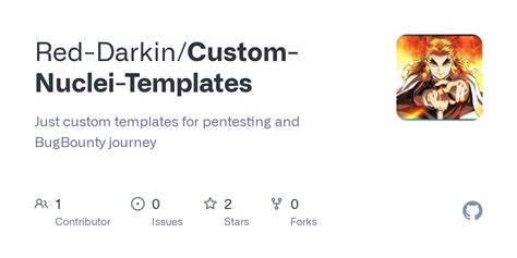Github Red Darkin Custom Nuclei Templates Just Custom Templates For Pentesting And Bugbounty