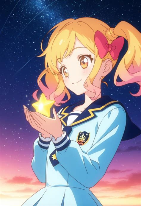 Nijino Yume Aikatsu Stars Ai Art Model Pixai