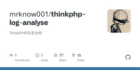 Github Mrknow001thinkphp Log Analyse Thinkphp日志分析