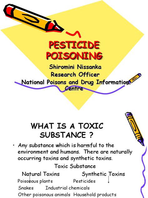 Pesticide Poisoning Pdf Pesticide Insecticide