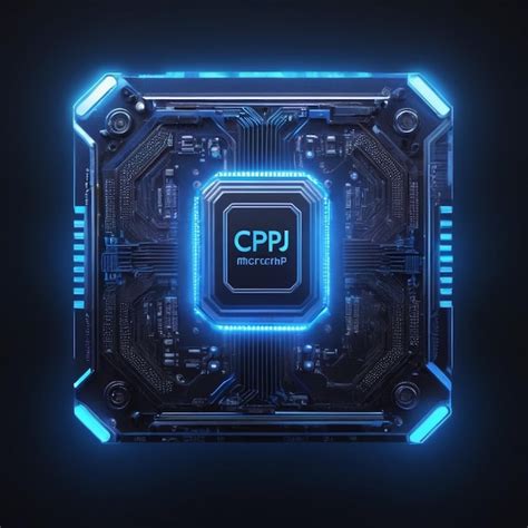 Premium Photo Detailed Abstract Blue Pcb Background