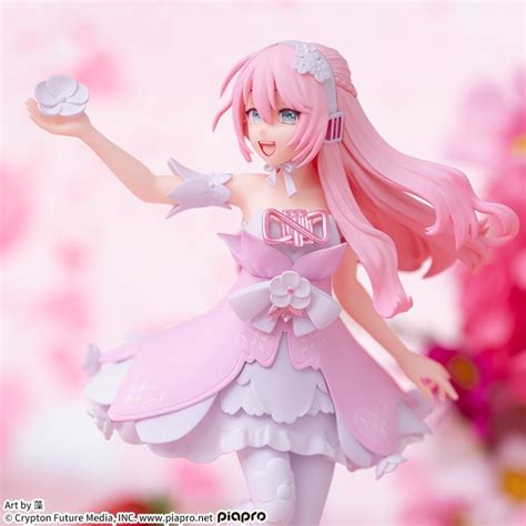 Figure Megurine Luka Hatsune Miku Luminasta Meccha Japan