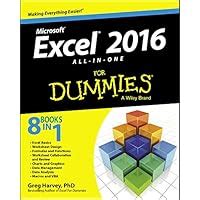Excel 2016 All In One For Dummies Harvey Greg 9781119077152 Amazon Com Books