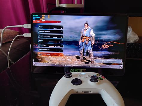 Playing In My 13inch Oled Roledgaming