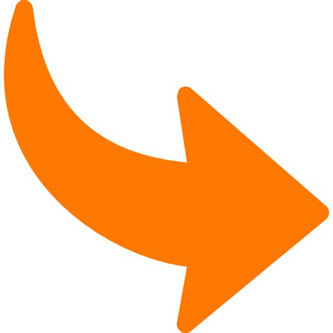 Orange Arrow Png