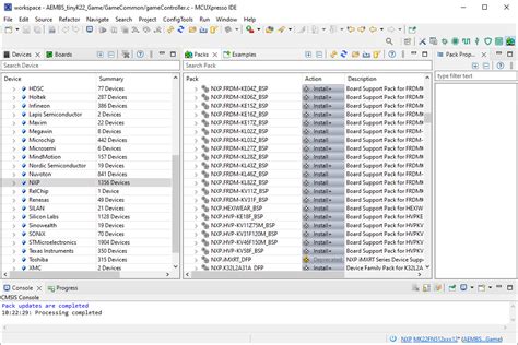 NXP MCUXpresso IDE 11 7 0 MCU On Eclipse