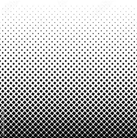 Halftone Square Dot Vector Texture Halftone Pattern Tone Background