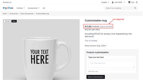 Unfinished Things Style Other Prices Like Unit Prices And Ecotax And Others · Issue 491