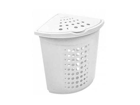 Корзина для білизни АЛЕАНА 45л кутова біла от продавца Юзон в интернет магазине Rozetka