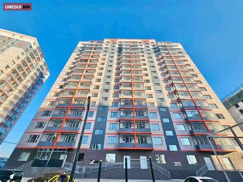 Бзд өрнөх хороололд 2 өрөө орон сууц 45 3м2 176 сая ₮ №9331975 In УБ — Баянзүрх 2 өрөө