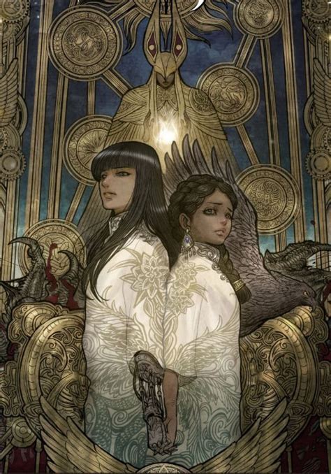 Monstress Image Comics Comic Book Covers Comic Art