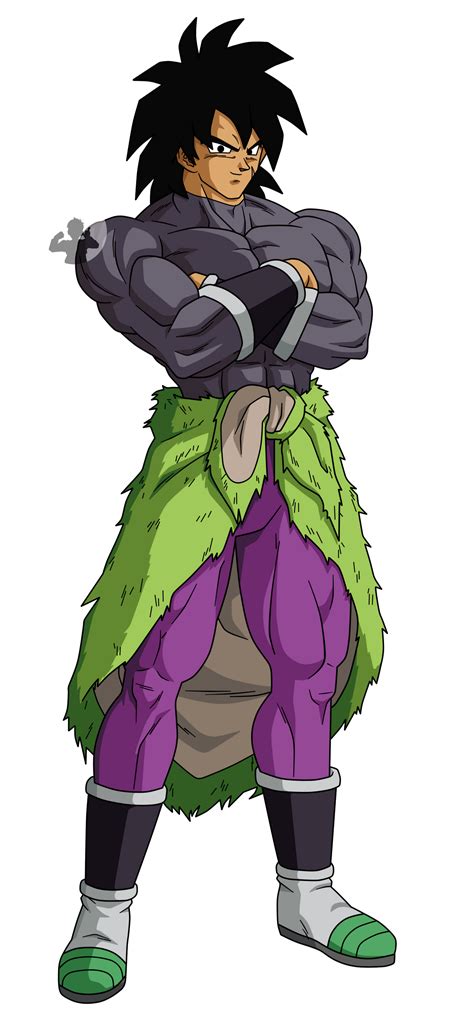Broly Dbssh Facudibuja By Facudibuja On Deviantart
