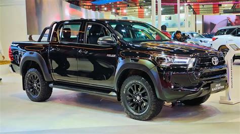 Toyota Hilux Black Edition La Pick Up Más Radical Que Conquista India