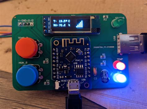 My First Pcb Finally Arrived And It Works Just As Planned I Couldnt
